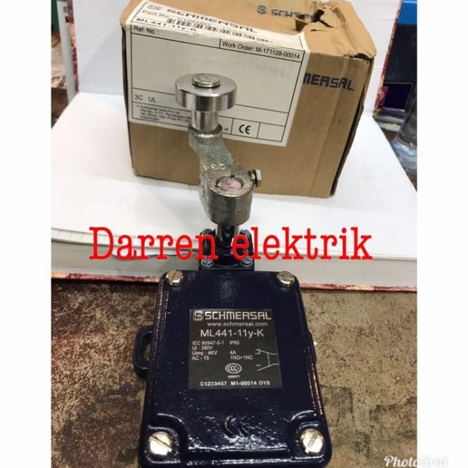 Jual Limit Switch Schmersal Ml441-11Y-K - Jakarta Barat - Industrial Automation Supplier | Tokopedia