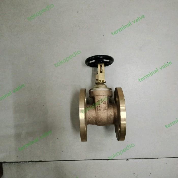 Jual gate valve 10k-40/marine gate valve 10k-40/stop valve 10k-40 ...