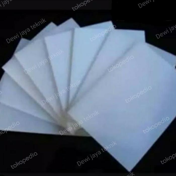Jual Akrilik Putih Susu Sheet Costum 5mm x 90cm x 90cm - Jakarta Barat ...