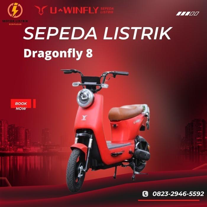 Jual Sepeda Listrik Uwinfly DF8 / Harga Terjangkau - Kota Denpasar ...