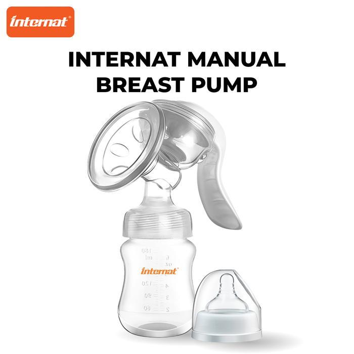 Jual INTERNAT Manual Breast Pump Alat Pompa ASI Manual - Jakarta Barat ...