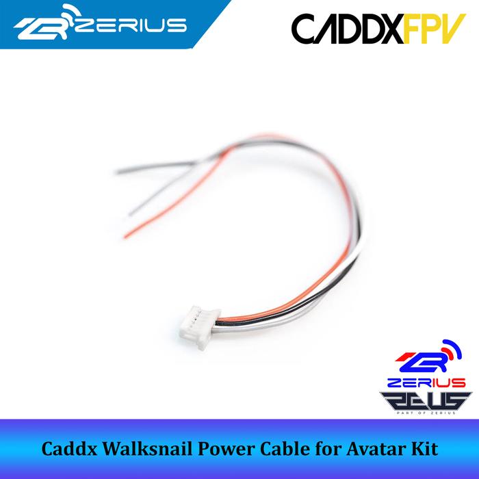 Jual Caddx Walksnail Power Cable for Avatar Kit - 6pin for V1 VTX ...