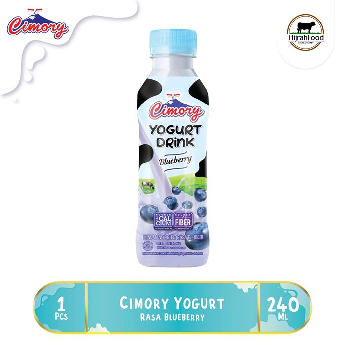 Jual Cimory Yoghurt Drink | Susu Yogurt (240 ml) - Pilih Rasa ...