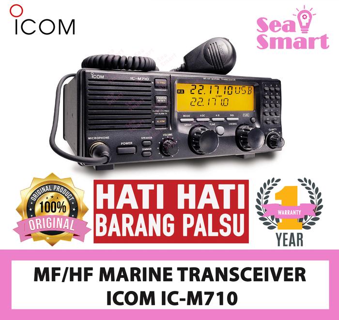 Jual RADIO ICOM IC M710 / RADIO SSB ICOM 710 BARU ORIGINAL GARANSI ...