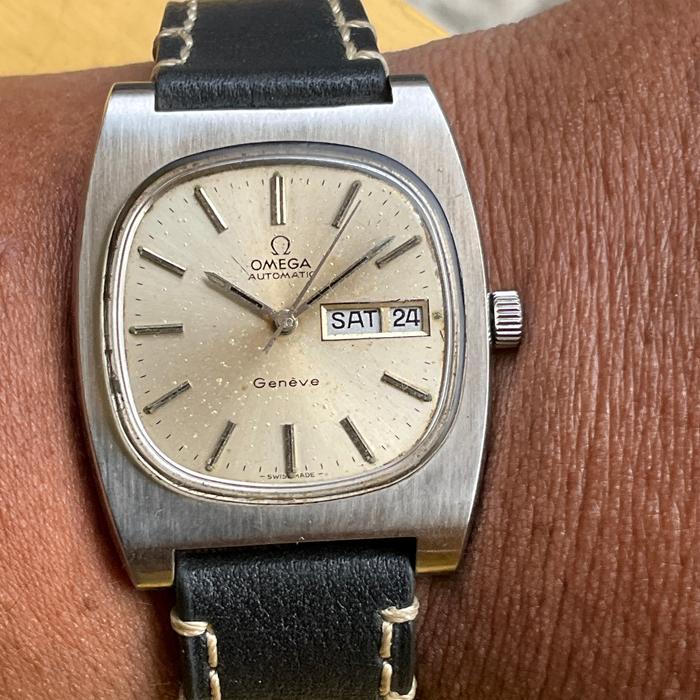 Jual JAM SWISS OMEGA GENEVE 1022 ORI Seamaster deville constellation ...