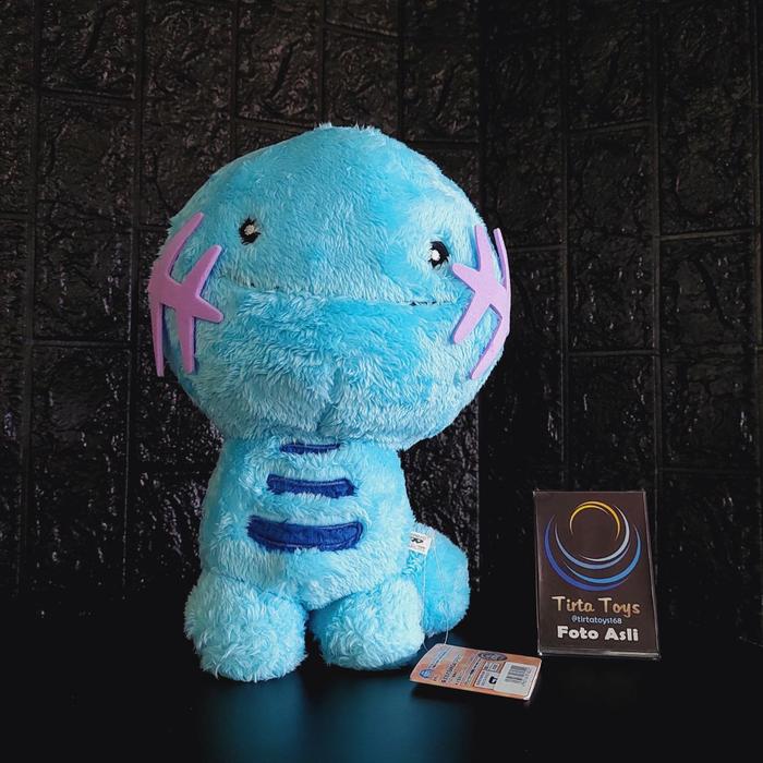 Jual BANPRESTO BANPRESTO POKEMON BIG ROUND PLUSH WOOPER BONEKA ORI ...