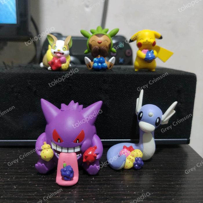 Jual Gachapon pokemon manpuku pakupaku - Kota Depok - Grey Crimson ...