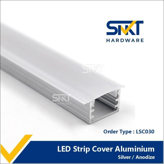 Jual Rumah Lampu LED STRIP Cover Aluminium Housing kap LEDStrip BAR 3 ...