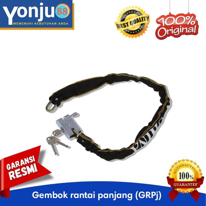 Jual Gembok rantai panjang (GRPj) - Kota Bekasi - Yonju88 | Tokopedia