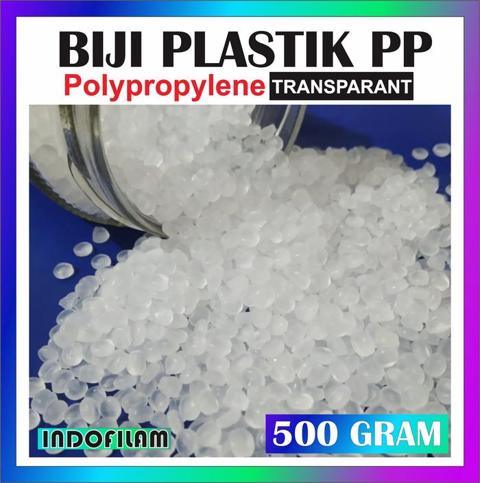 Jual BIJI PLASTIK PURE POLYPROPYLENE MURNI TRANSPARANT BUKAN RECYCLE ...