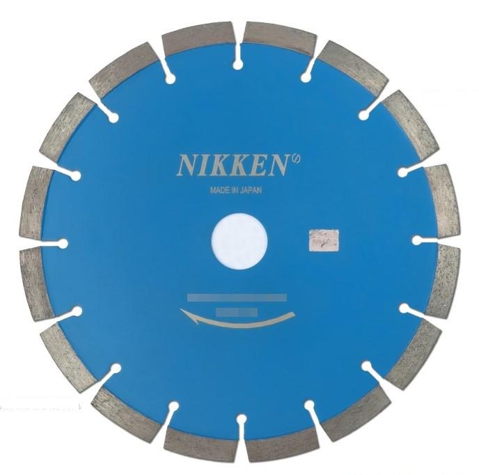Jual NIKKEN DIAMOND WHEEL 9 INCH C 30 DRY - ECO MATA POTONG BETON ...