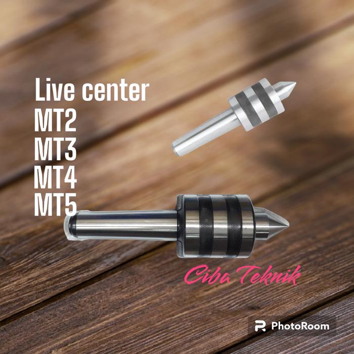 Jual Live center MT2 MT3 MT4 MT5 Center hidup Center Muter MT - MT3 ...