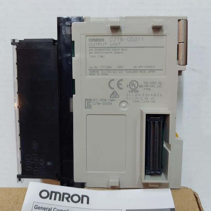 Jual Omron Cj1W-Od211 Plc Unit - Jakarta Barat - Industrial Automation ...