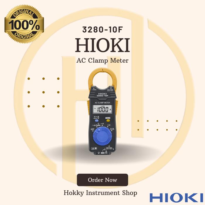 Jual HIOKI 3280-10F AC CLAMP METER - Kota Surabaya - Hokky Instrument ...