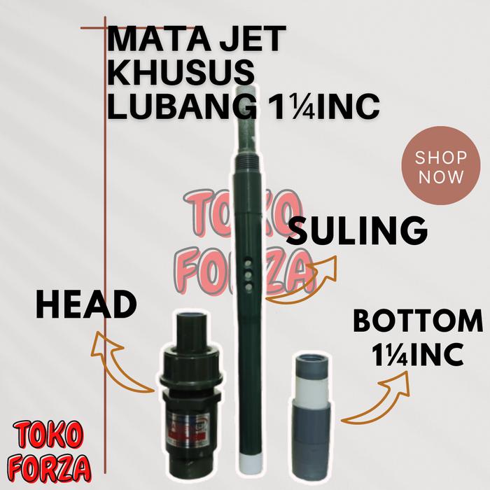 Jual MATA JET KIM HI - TECH KHUSUS LUBANG PIPA 1¼inc - Kab. Bekasi ...