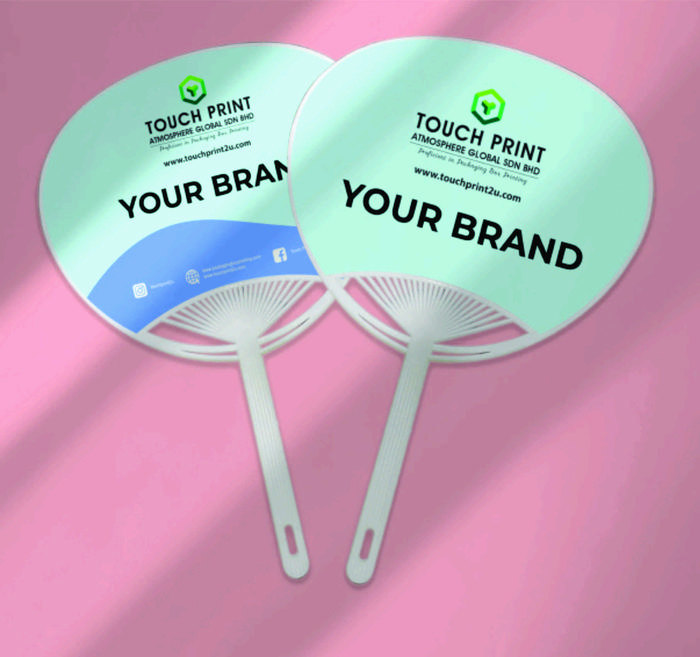 Jual Kipas Kerang Jepang Custom Logo utk Promosi, Souvenir, Gift ...