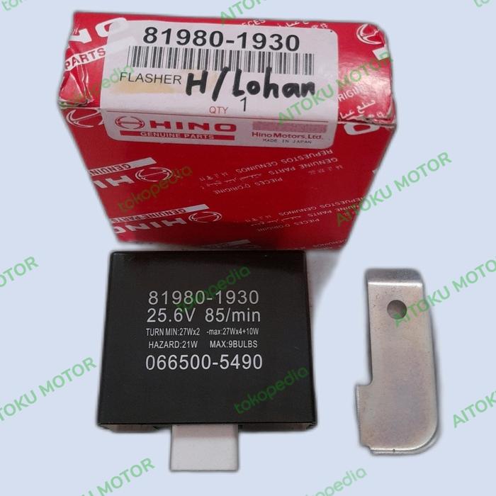 Jual Flasher Hino Lohan 81980 - 1930 Hino - Kab. Banyumas - AITOKU ...
