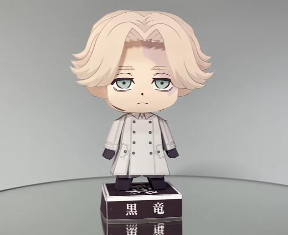 Jual Chibi Seishu Inui Tokyo Revengers Papercraft - Kab. Bekasi ...