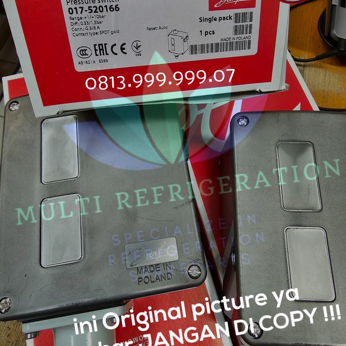 Jual DANFOSS PRESSURE SWITCH RT116E - Jakarta Barat - Multindo ...