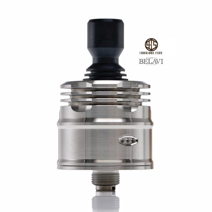 Jual Zero RDA by Four One Five / 415 Mods Japan - Squonk / Dripper RDA ...