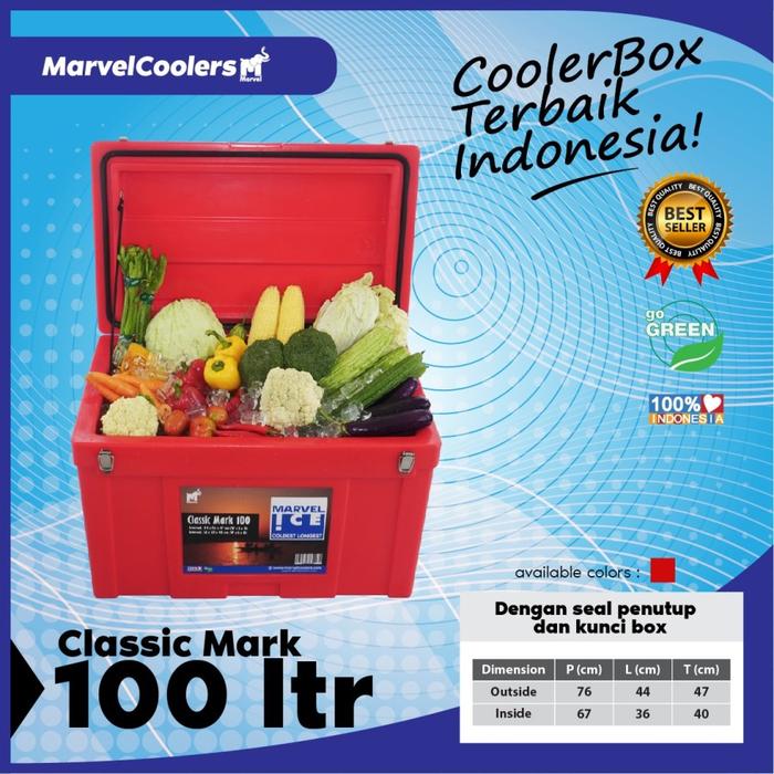 Jual Box Ice Coolbox 50 L Cooler cool box boks es kotak pendingin - 50 ...