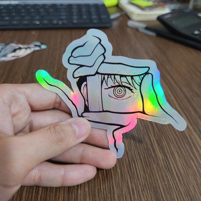 Jual Sticker Hologram Anime - PSH1740 - Chainsaw Man - Makima - Jakarta ...