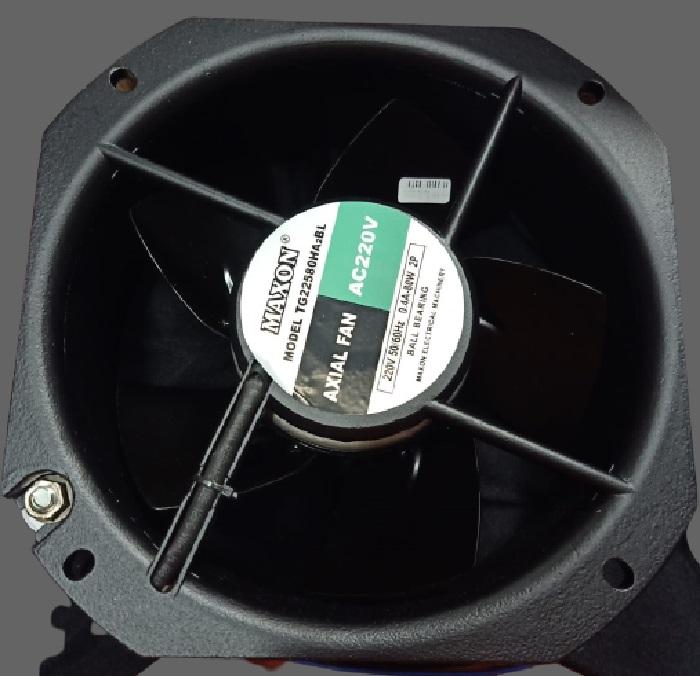 Jual Maxon Axial Fan AC 220V Ball Bearing Model TG 22580 HA2BL ...