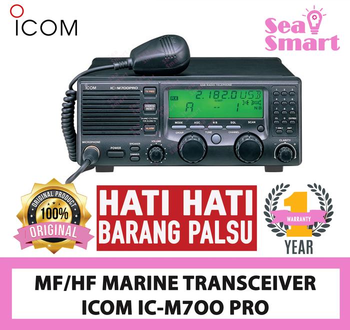 Jual RADIO ICOM IC M700PRO / RADIO SSB ICOM M 700PRO BARU ORIGINAL ...