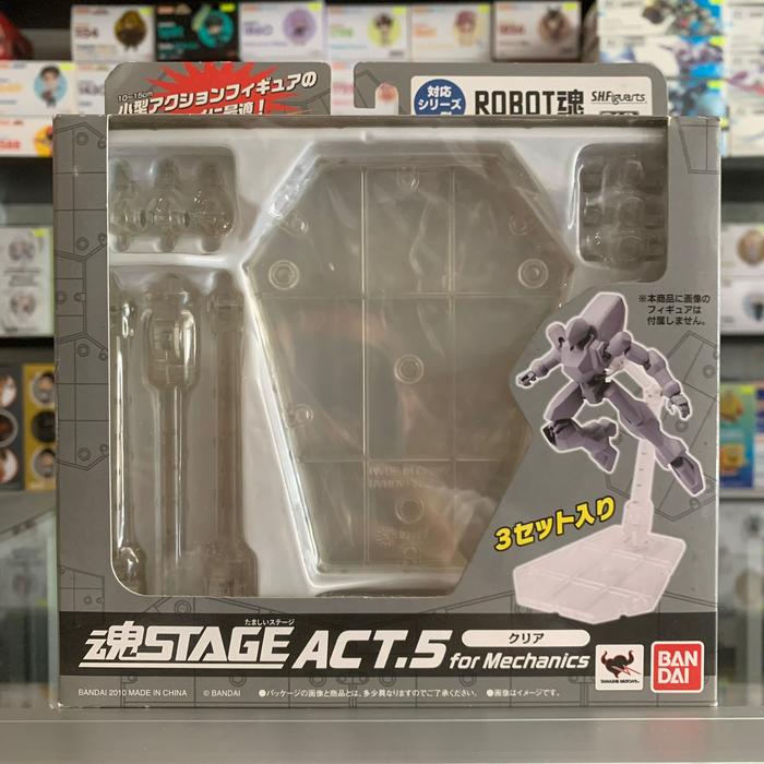 Jual Stage Act 5 for Mechanics Clear - SHF Robot Spirits - Kota ...