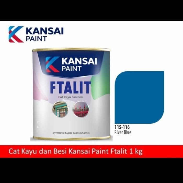 Jual Cat Besi dan kayu 116 FTALIT Biru - Jakarta Barat - PT HERMAN FUJI ...