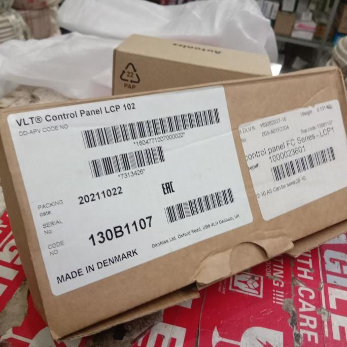 Jual Control Panel Lcp 102 Keypad Inverter Danfoss Original - Jakarta ...