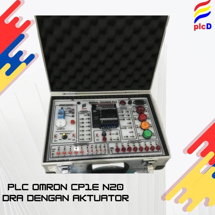 Jual Plc Omron Cp1E N20 Dra Dengan Aktuator - Jakarta Barat ...