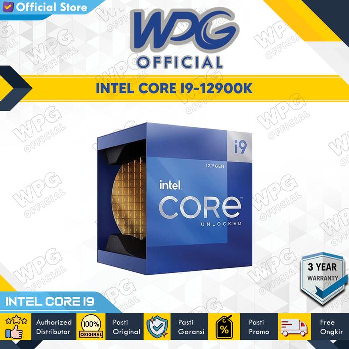Jual PROCESSOR INTEL I9 12900K BOX LGA 1700 - CPU CORE I9-12900K - Jakarta Pusat - WPG OFFICIAL ...