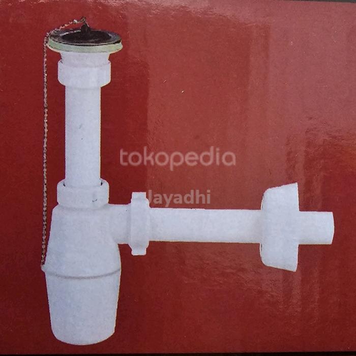 Jual Afur Sifon Wastafel Sipon Siphon Botol - Plastik Tebal MOVE - Kota ...