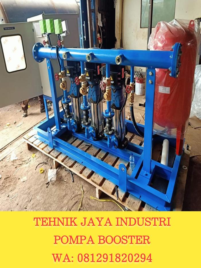 Jual Pompa Booster Ebara 50x40 FSHA 2X100LPM Head 15M Power 1,5KW ...
