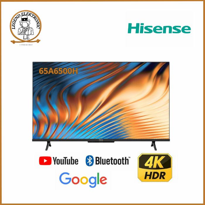 Jual HISENSE 65A6500H GOOGLE TV 65 INCH ANDROID 4K UHD / 65A6500H ...
