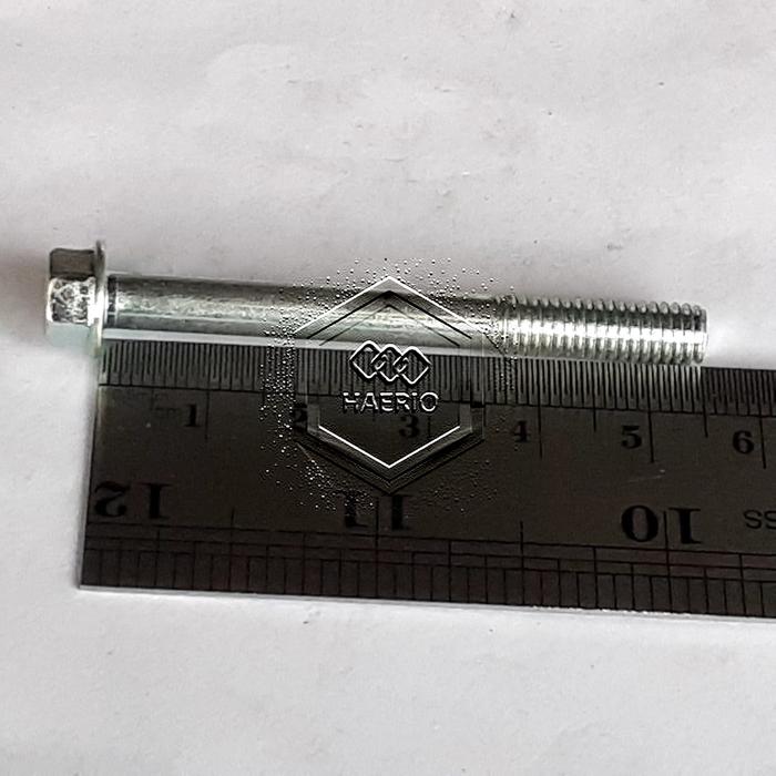 Jual BAUT TOPI M6 X 55 CVT KUNCI PAS 8 PUTIH BAUD FLANGE BOLT M6X55 5,5CM - Kab. Tangerang ...