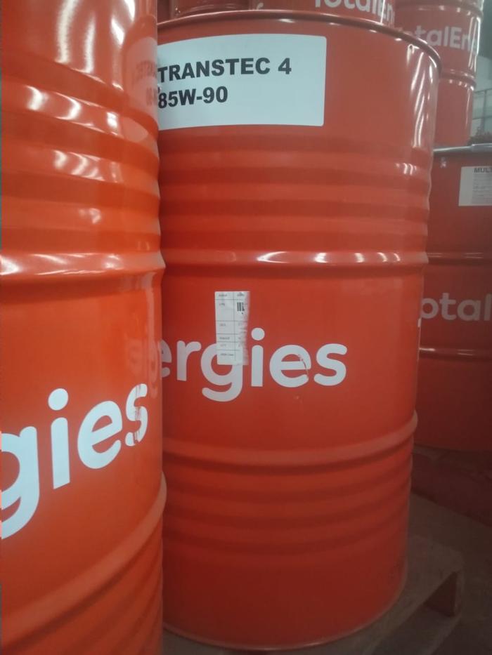 Jual Oli Total Transtec 4 85W-90 208Liter - Jakarta Utara - Lubricants ...