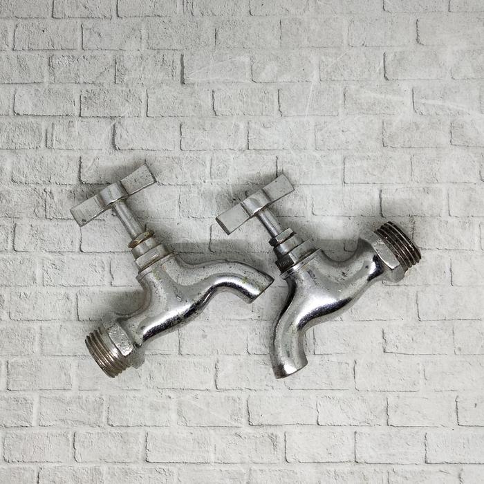 Jual Kran keran air bahan besi untuk WC kamar mandi toilet dapur bak ...