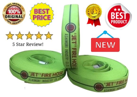 Jual ashimori jet fire hose machino coupling,selang pemadam kebakaran 1 ...
