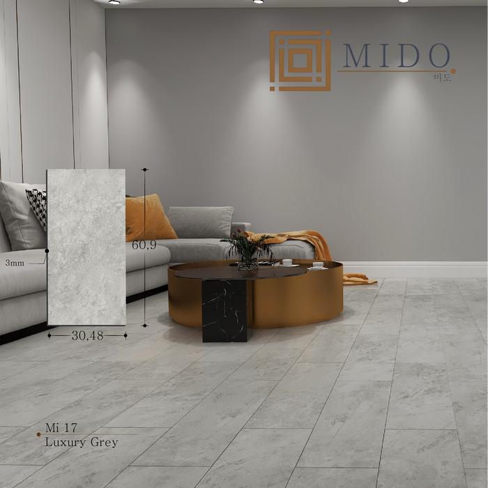 Jual Karpet Vinyl Tile Mido Tebal 3mm / Vinyl Lantai Lembaran Motif ...