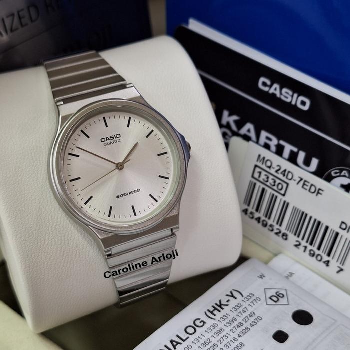 Jual Casio General MQ-24D-7EDF( garansi resmi GAP 1 tahun ) - Jakarta ...
