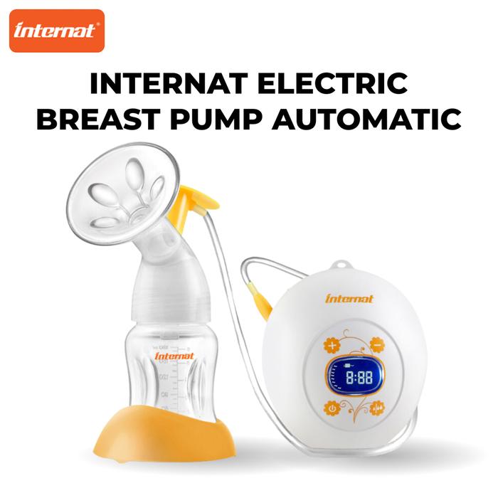 Jual INTERNAT Electric Breast Pump Alat Pompa ASI Elektrik Otomatis ...