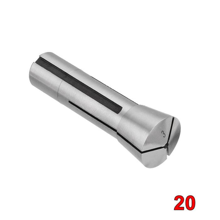 Promo Collet R 8 Arbor Spring R8 Milling Colet Adapter Penjepit Endmill ...