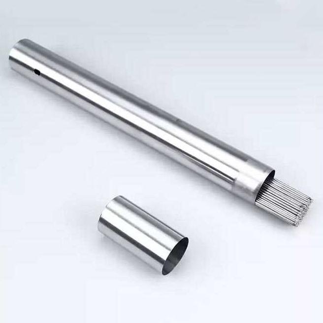 Jual Tabung Simpan Penyimpanan Tusuk Sate BBQ Stainless Steel 35cm ...