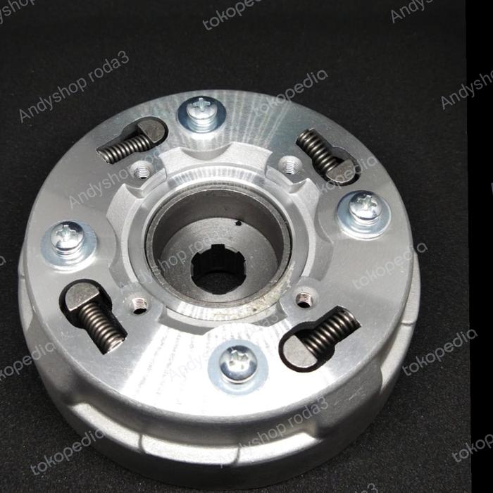 Jual Kopling set / Clutch assy roda 3 Viar Bit Tossa pico Nozomi ...