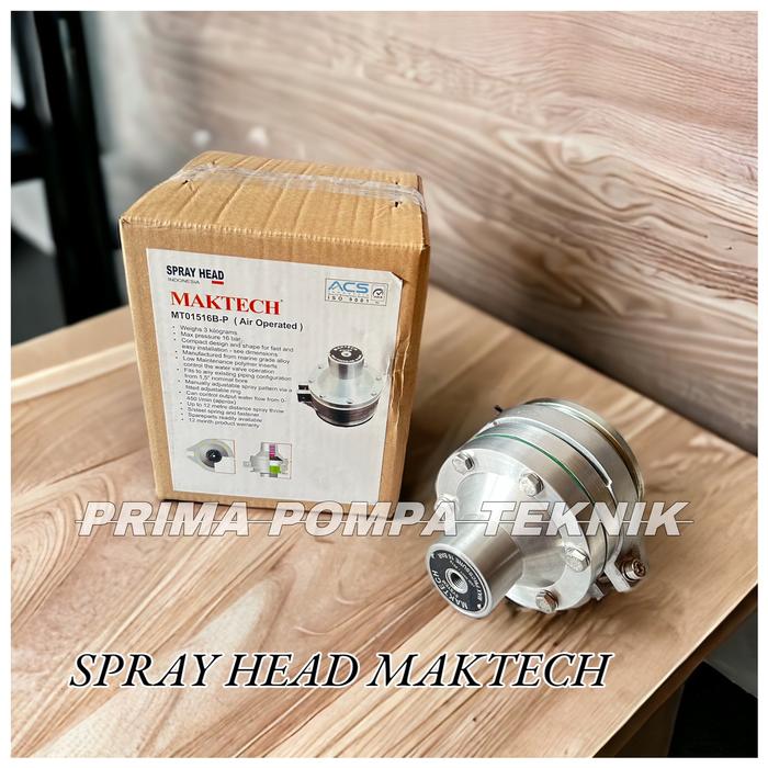 Jual SPRAY HEAD WATER TANK 3 INCH / SPRAY HEAD MAKTECH / SPRAY HEAD 3 ...