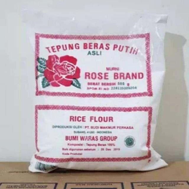 Tepung Beras Rose Brand