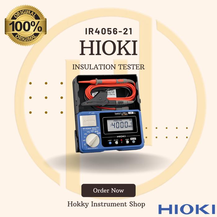 Jual HIOKI IR4056-21 INSULATION TESTER - Kota Surabaya - Hokky ...