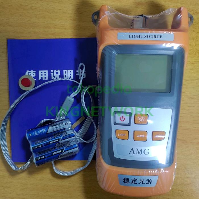 Jual Optical Light Source OLS AMG-Murah - Jakarta Utara - KINGNETWORK ...